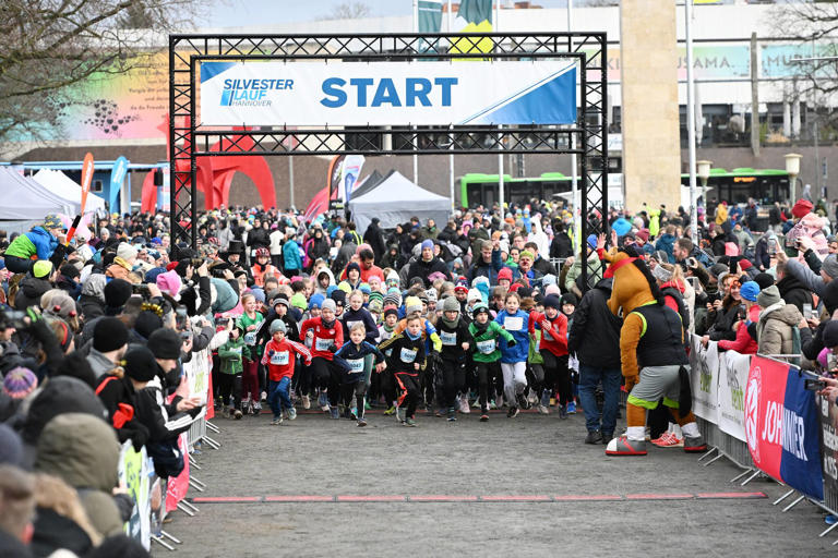 Bildergalerie vom Silvesterlauf am Maschsee