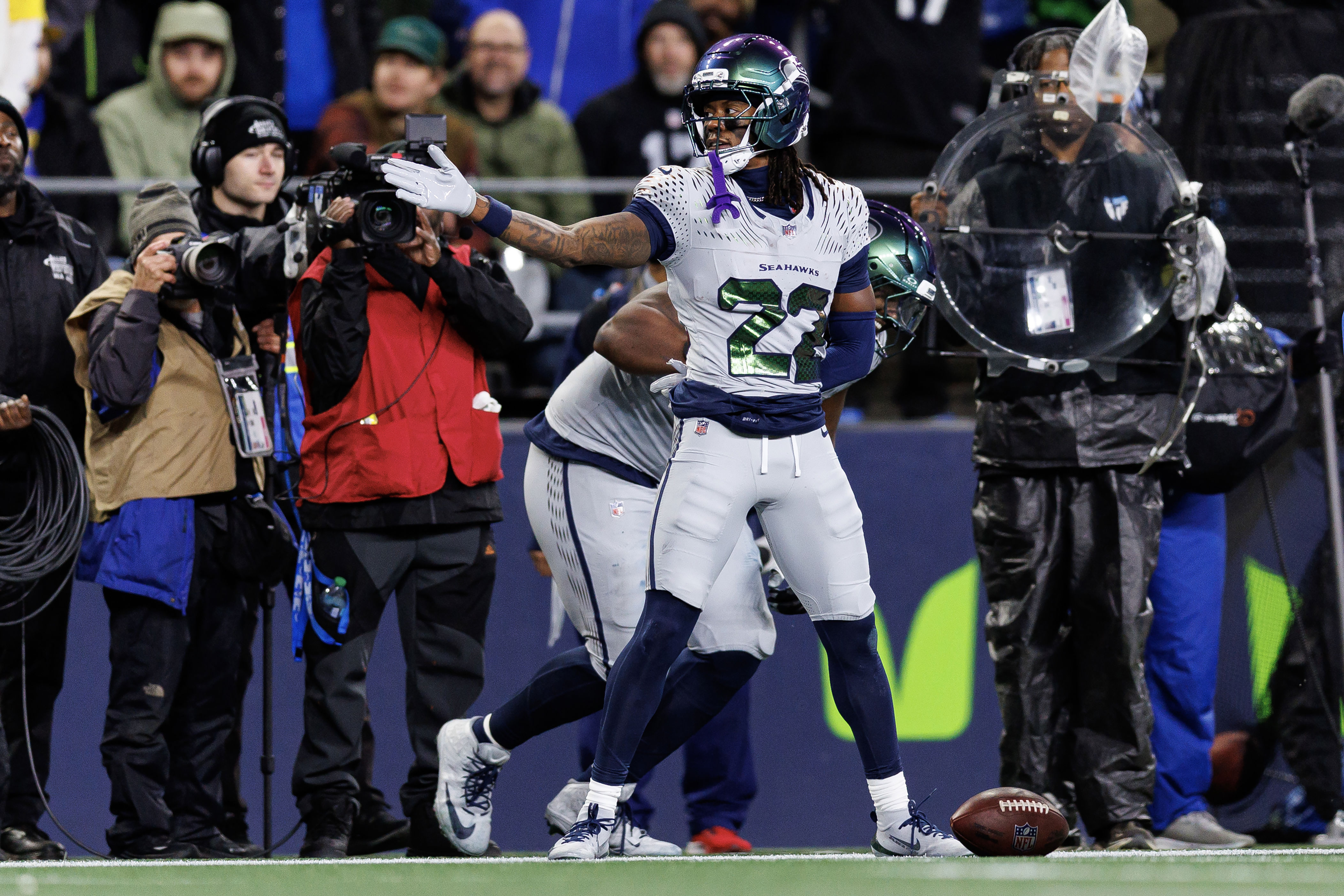 Seahawks-49ers Week 18 Wednesday injury report: Rashid Shaheed fully ...