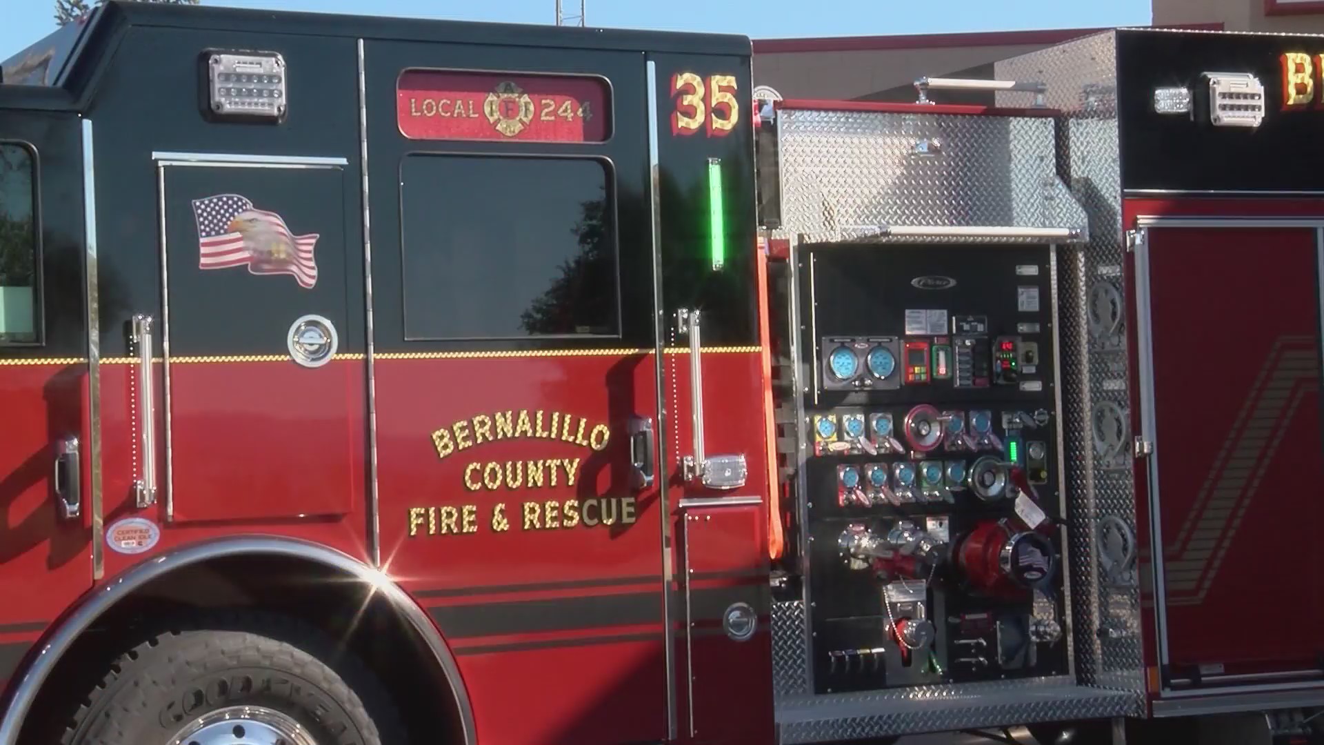 BCSO sheriff announces county firefighters are no longer flying with ...