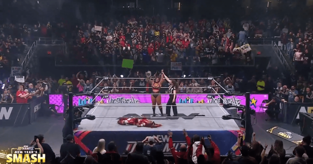 Willow Nightingale captures TBS championship on AEW Dynamite