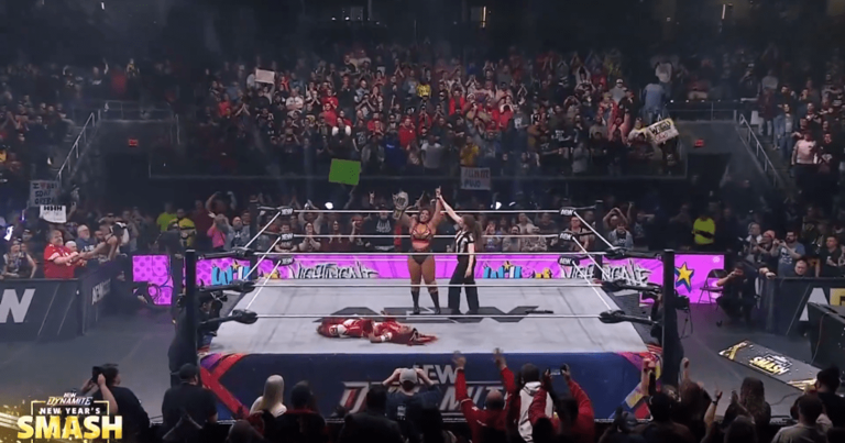 Willow Nightingale captures TBS championship on AEW Dynamite