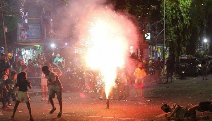 DOH records 235 firework-related injuries as of January 1