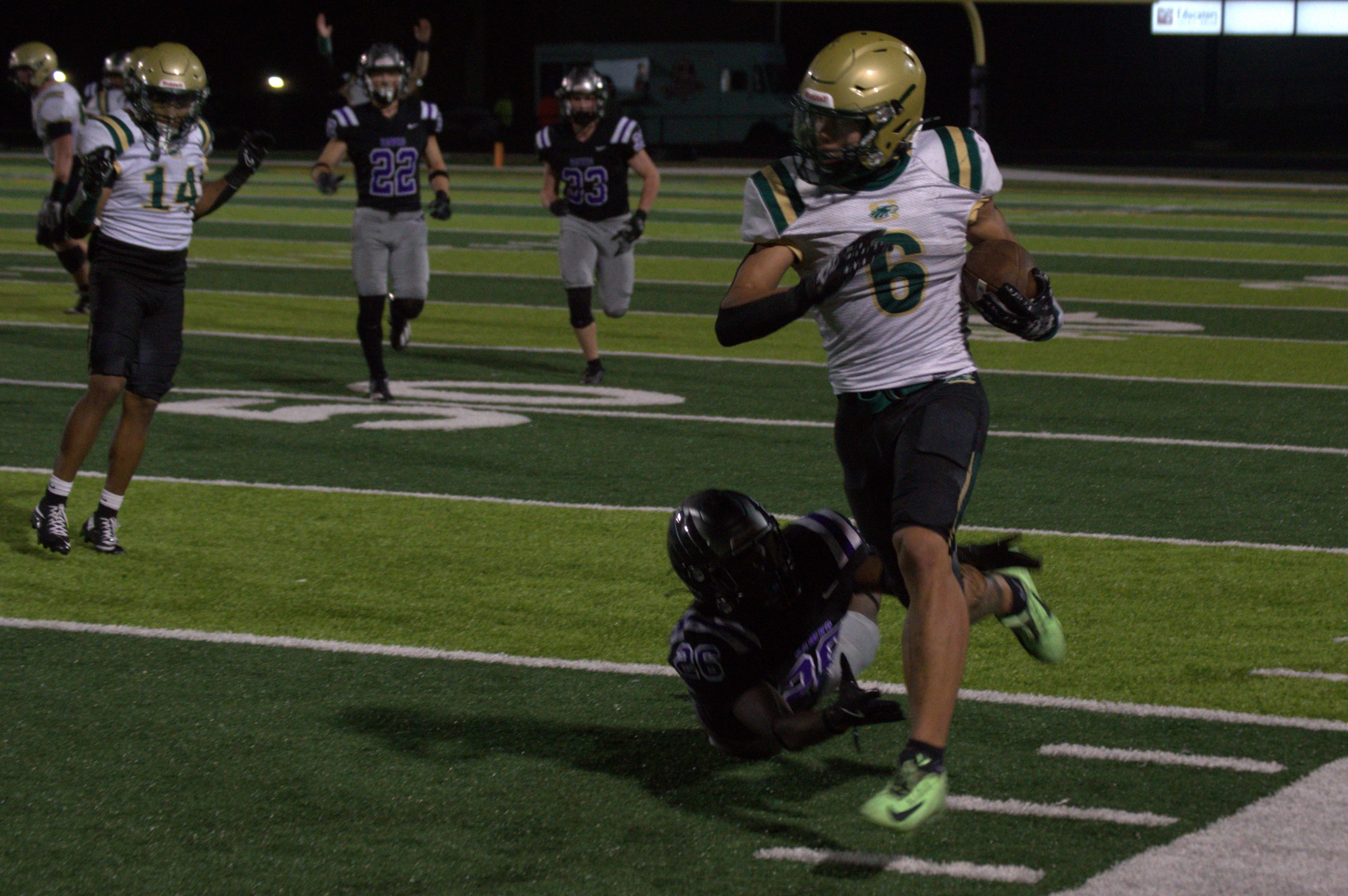 All-county football: Case senior Michael Farr voted player of the year ...