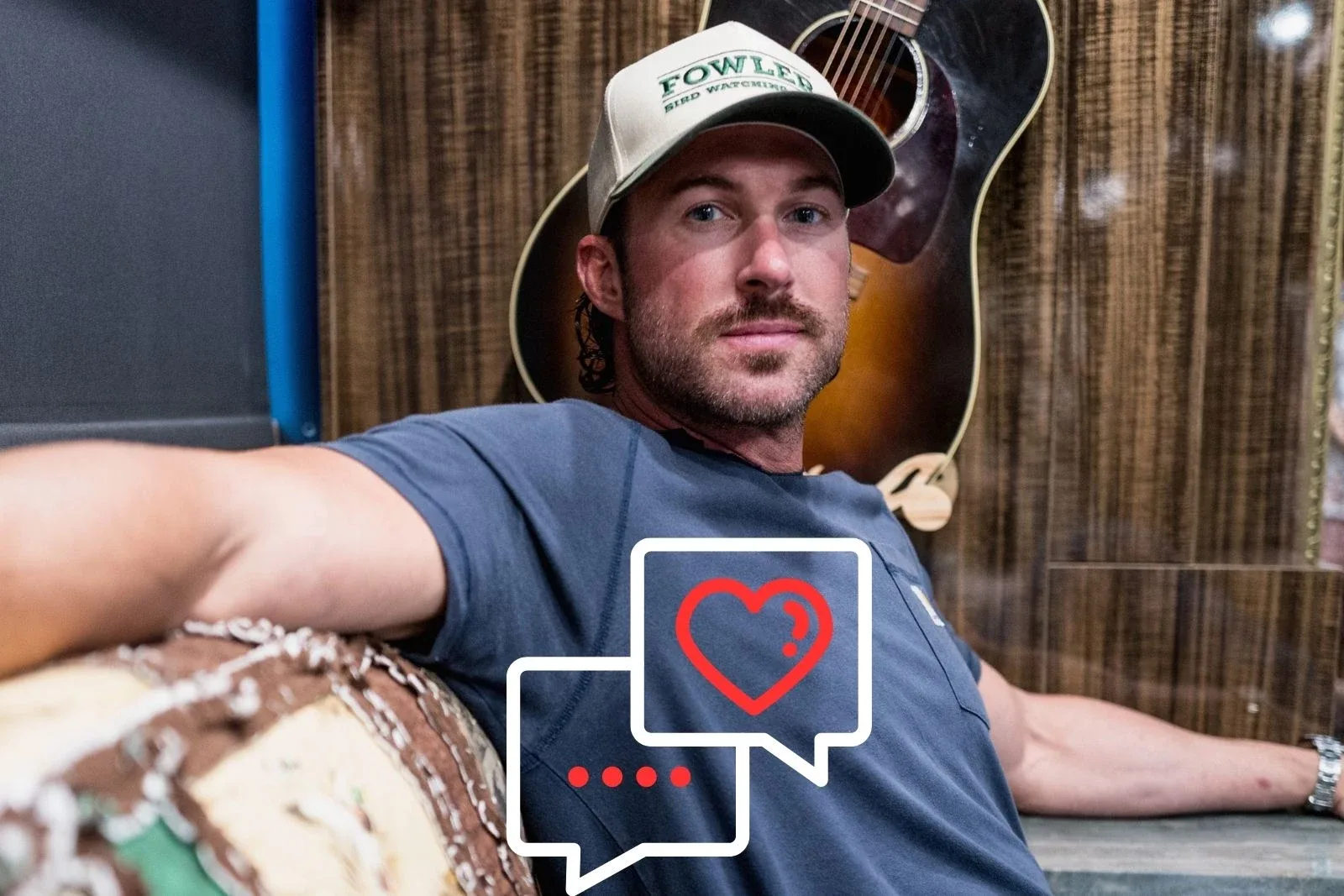 Riley Green’s go-to pickup line is completely nonsensical — and weirdly perfect