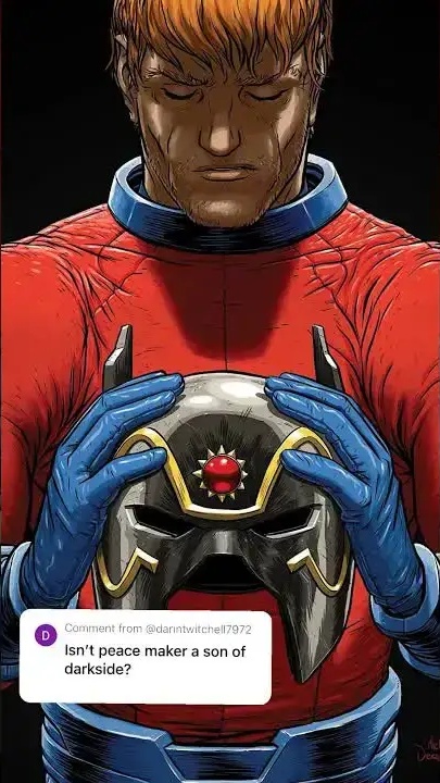 Orion is the son of Darkseid, not Peacemaker! #dccomics #shorts