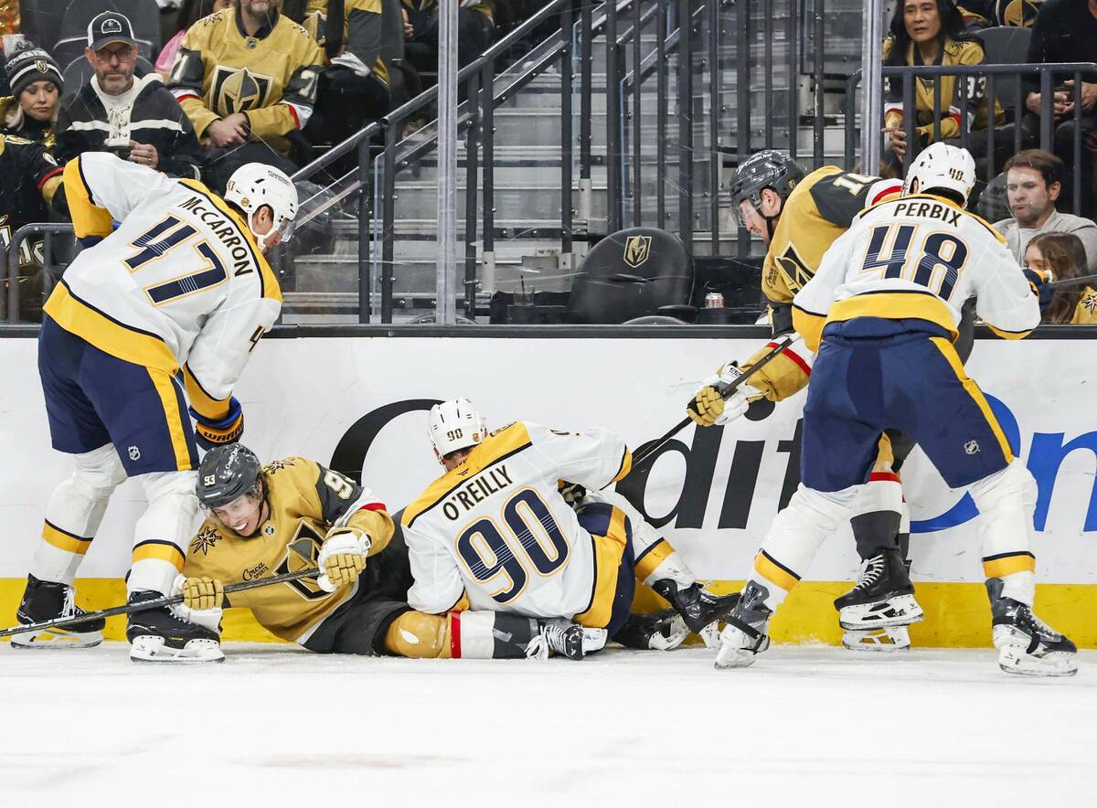 3 Golden Knights named to Team Canada for Winter Olympics