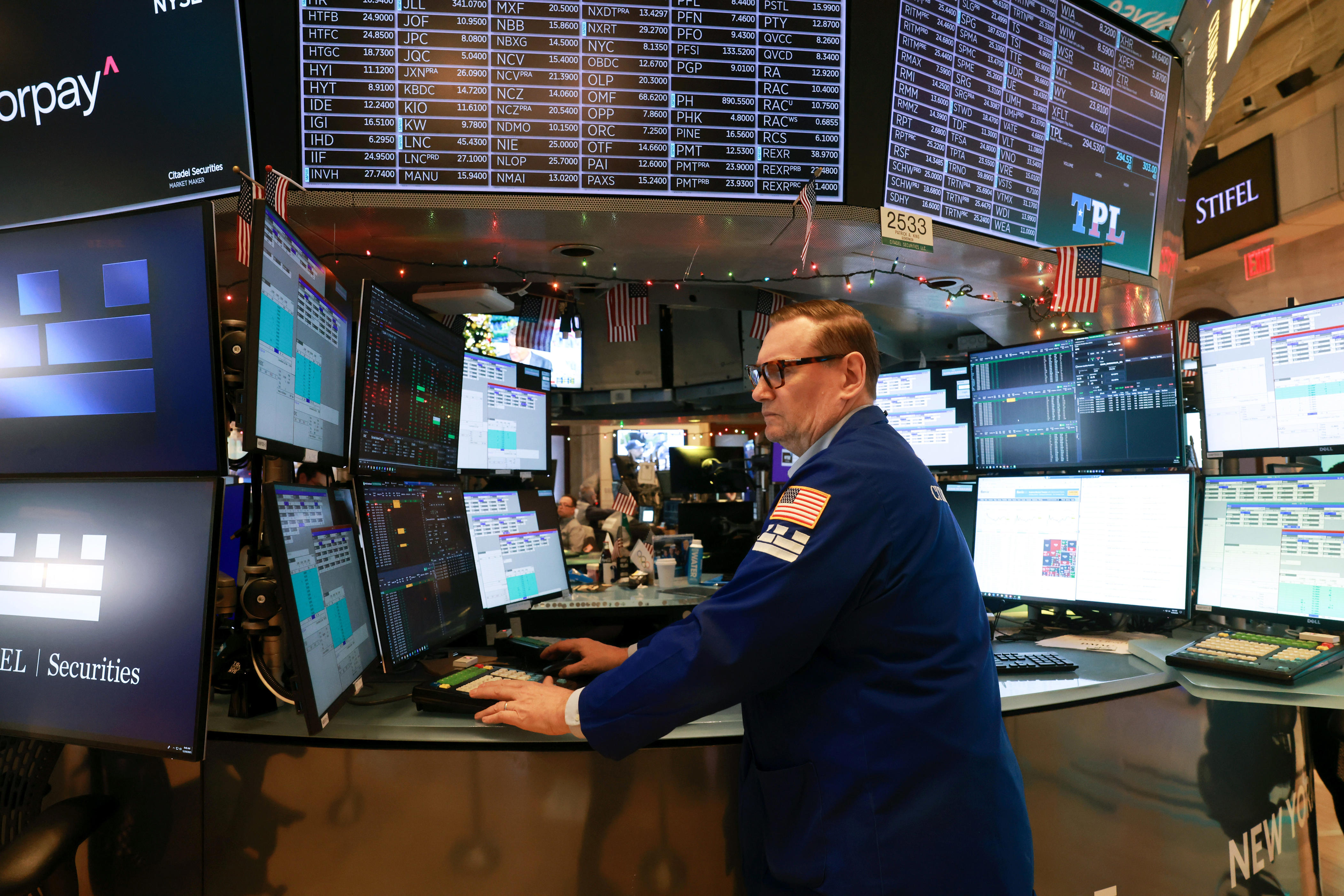 Is the stock market open on New Year's Day? See 2026 holiday schedule