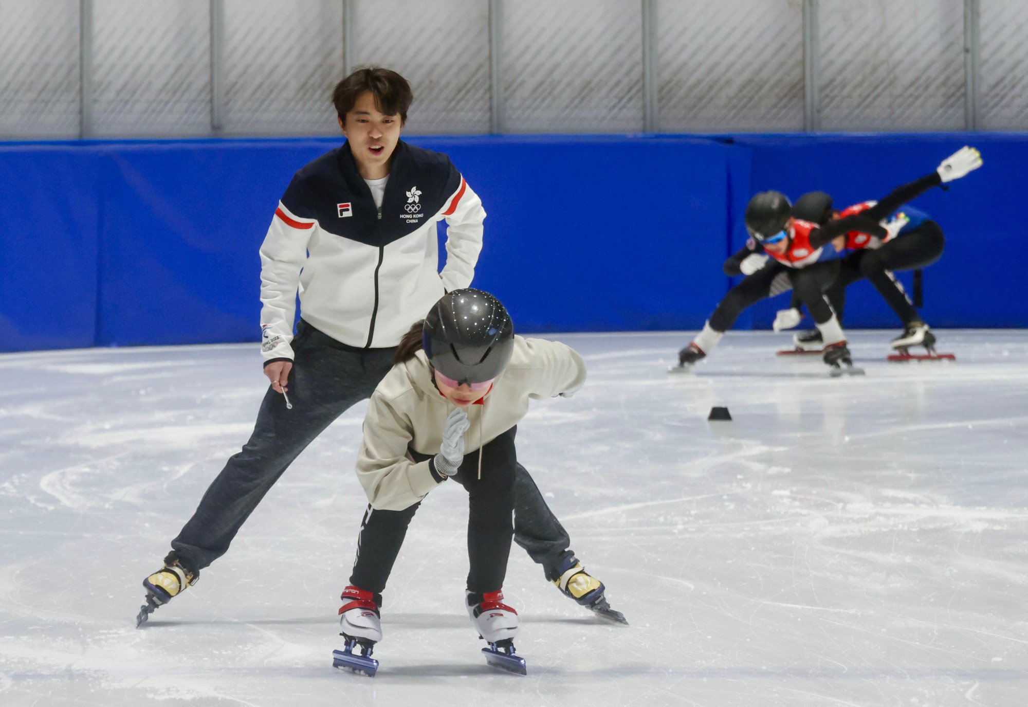 Hong Kong’s next generation of winter Olympians nurtured by speed ...