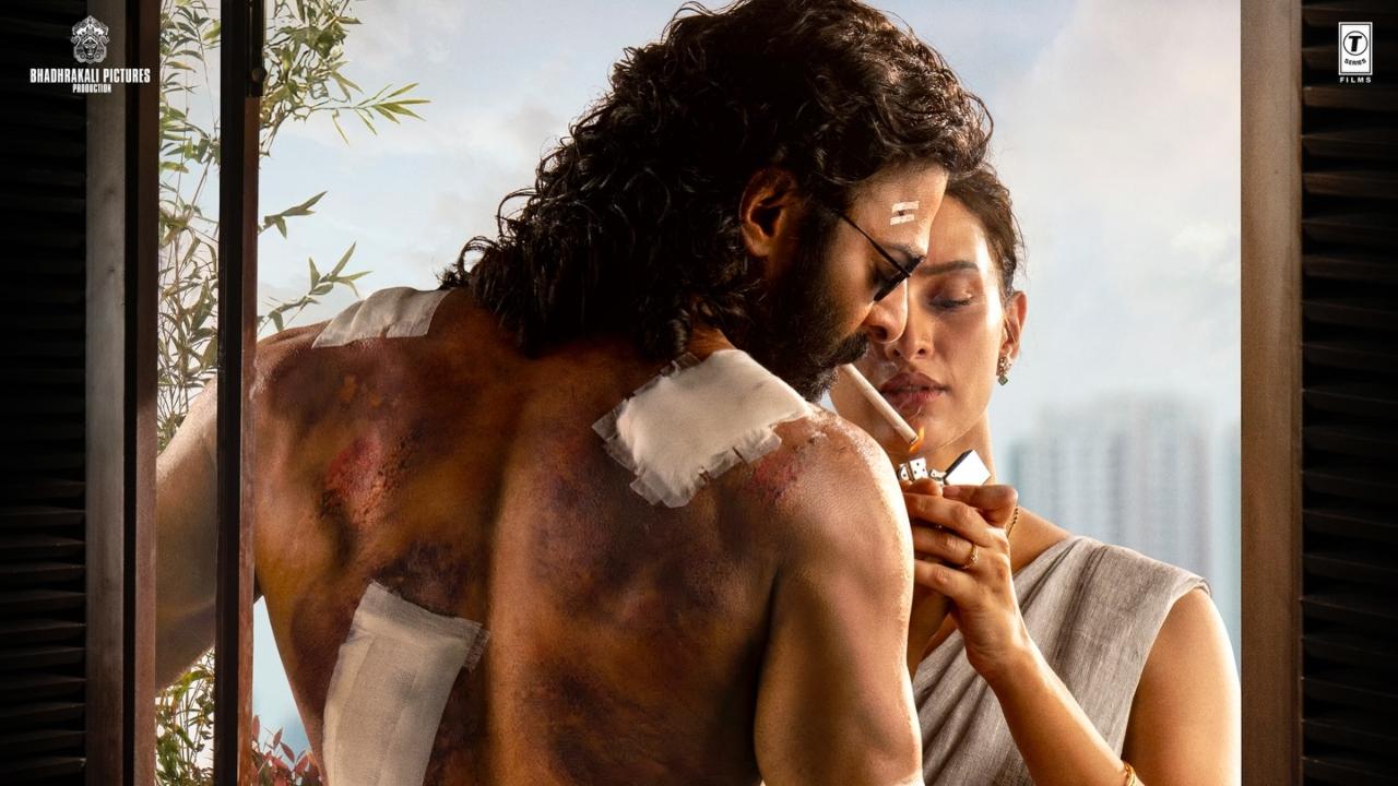 Sandeep Reddy Vanga unveils first look of Prabhas, Triptii Dimri's Spirit