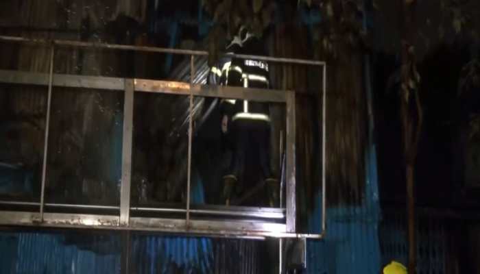 Major fire breaks out at cotton storage facility in Mumbai’s Wadi Bandar