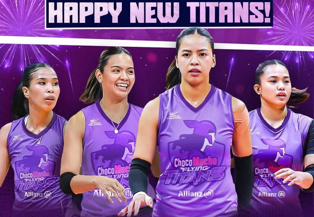 PVL: New-look Choco Mucho in 2026 with Eya Laure in tow