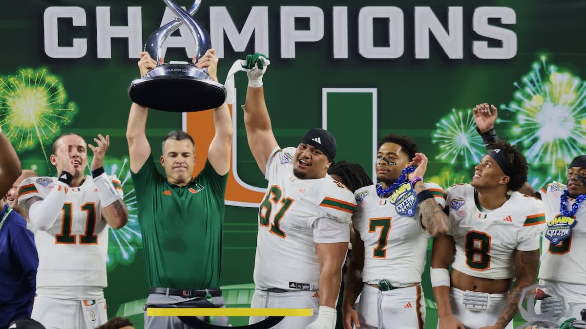 Miami takes out defending champ Ohio State in CFP quarterfinal