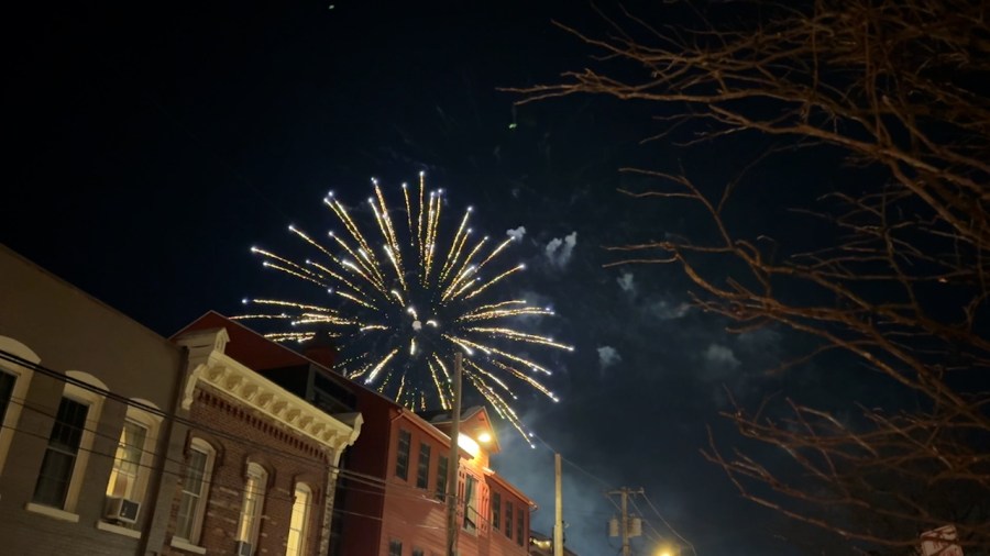 Crowds ring in the new year in Saratoga Springs, offering advice for 2026