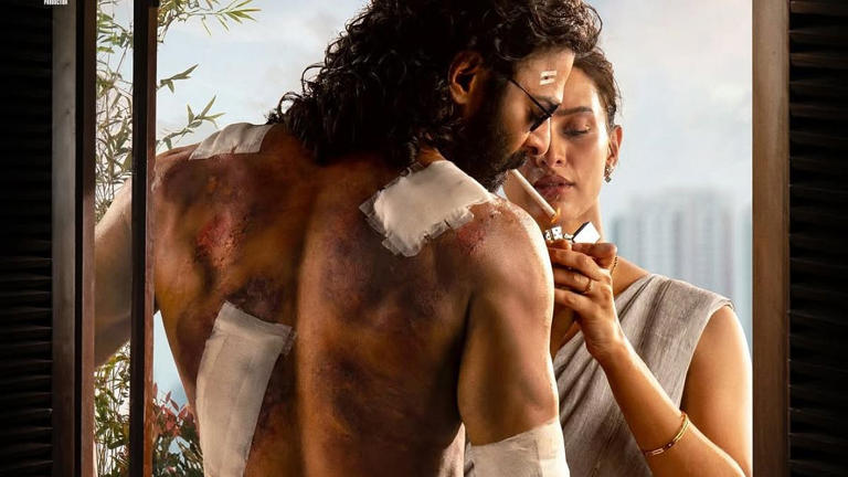 Looks like Ranbir Kapoor's Animal: Prabhas & Triptii Dimri's Spirit ...