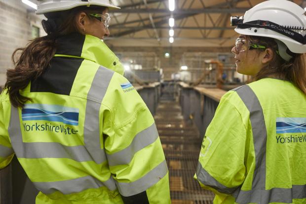 Water firm recruits more than 900 new staff as part of investment programme