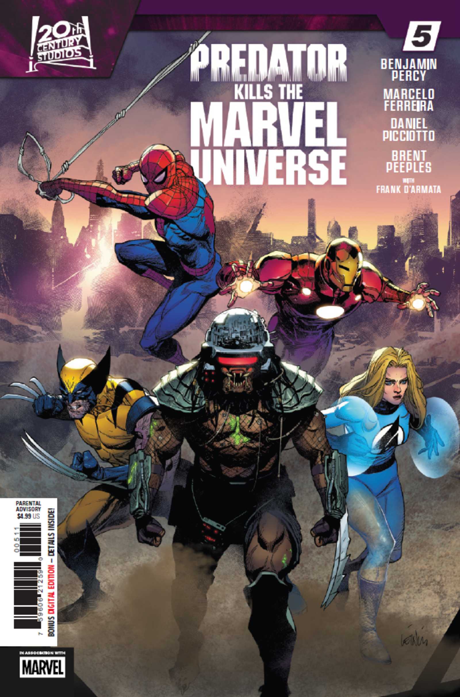 Iron Man's armors might save the Marvel Universe from Predator