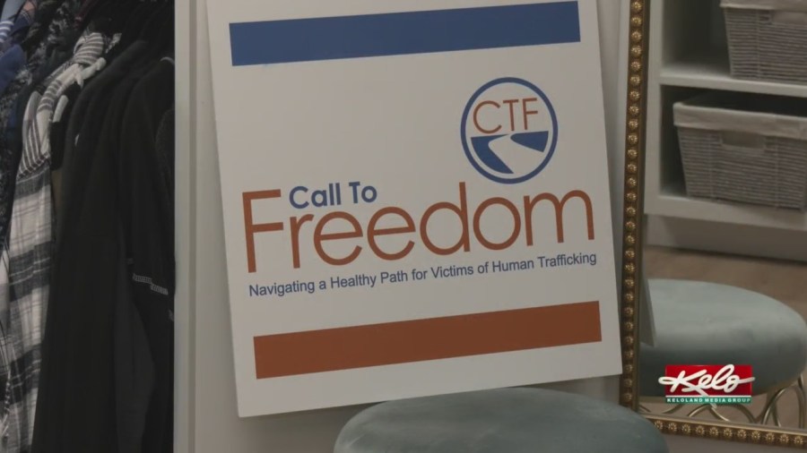 Raising awareness about human trafficking in January