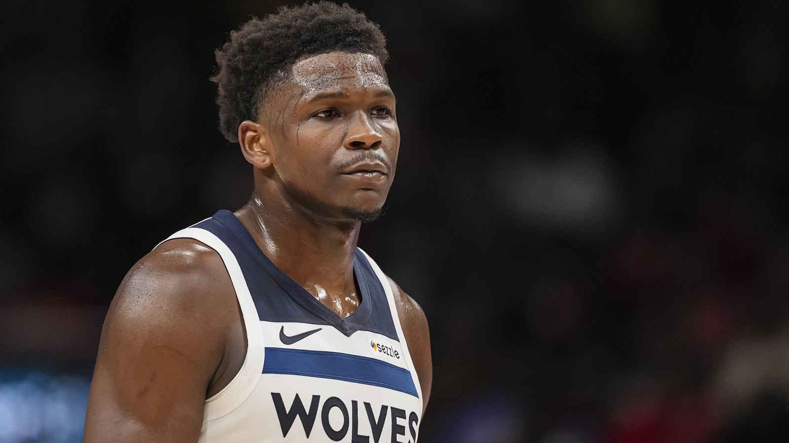 Chris Finch vocal on Anthony Edwards incident during Hawks loss