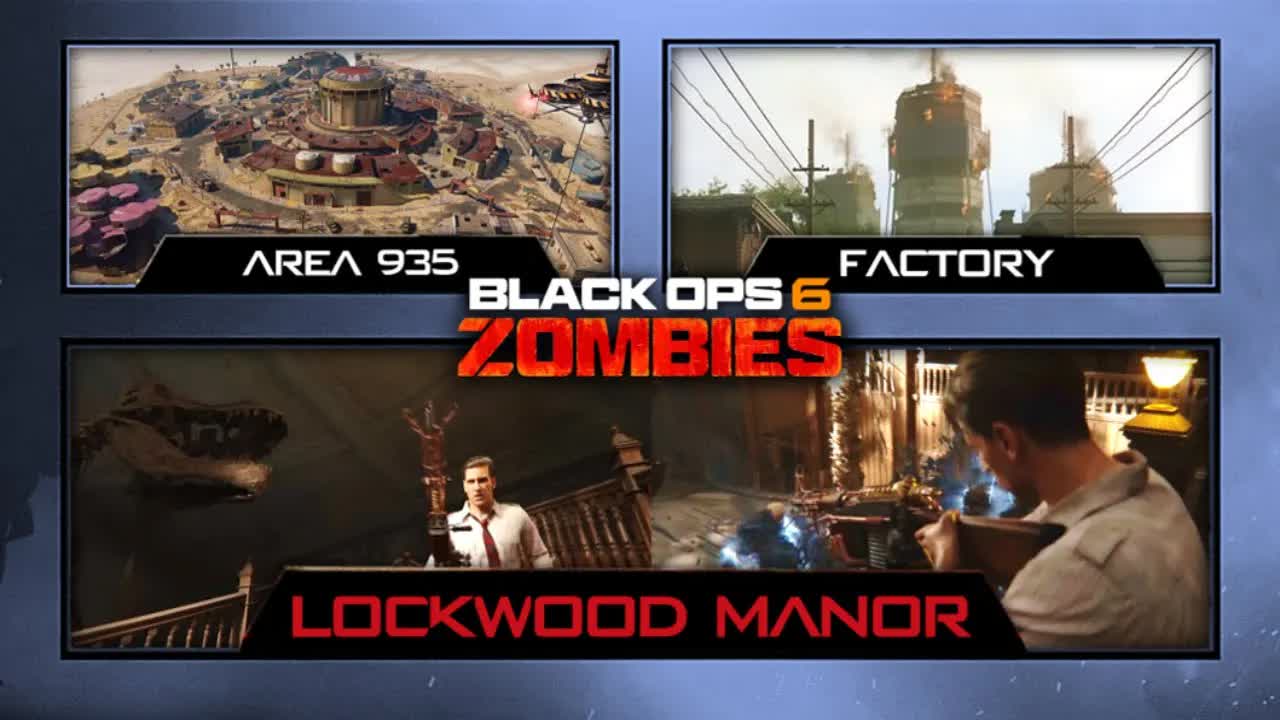 Black Ops 6 zombies DLC maps revealed already + new map in season 1 ...