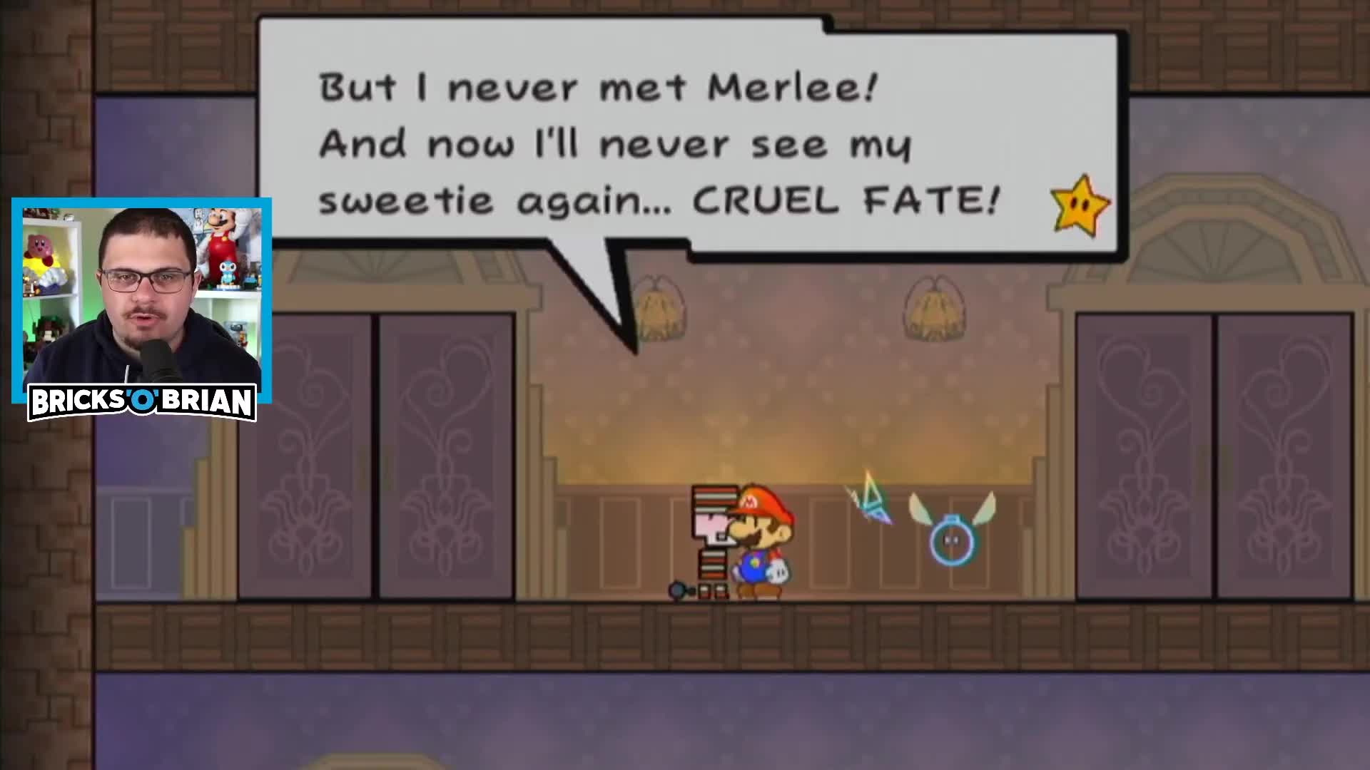 Outsmarting the puppet master! - Super Paper Mario with Bricks O' Brian