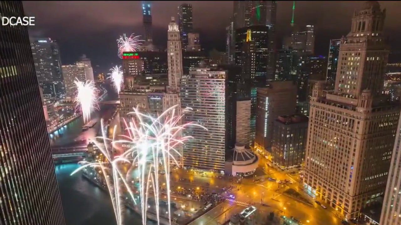 Chicago rings in 2026 along Riverwalk with music, fireworks and ...