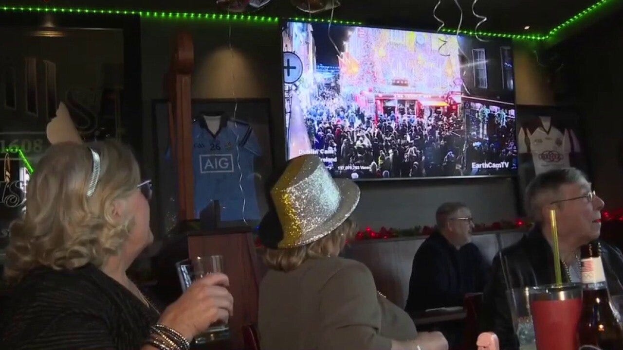 Houston pub celebrates Irish New Year's