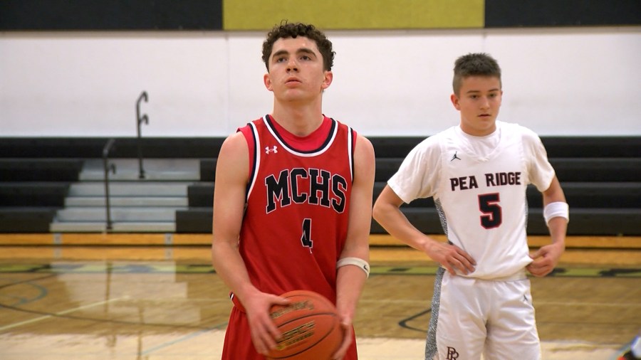 McDonald County boys basketball falls in fifth-place game at Neosho ...