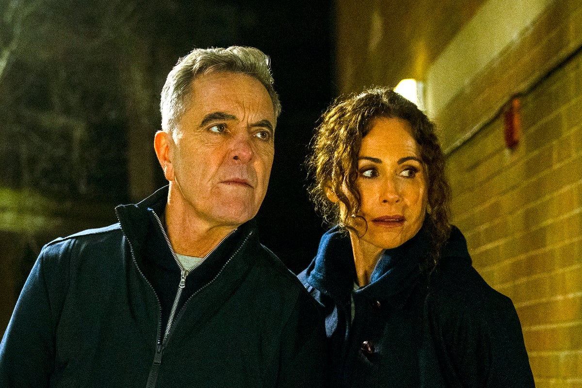 James Nesbitt brings much-needed heft to Harlan Coben’s Run Away