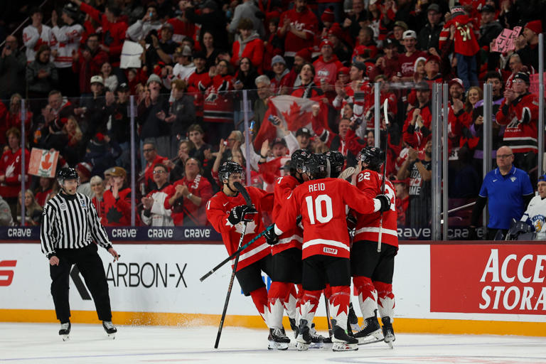 World Juniors: Convincing wins for Canada and Sweden secures top spot ...