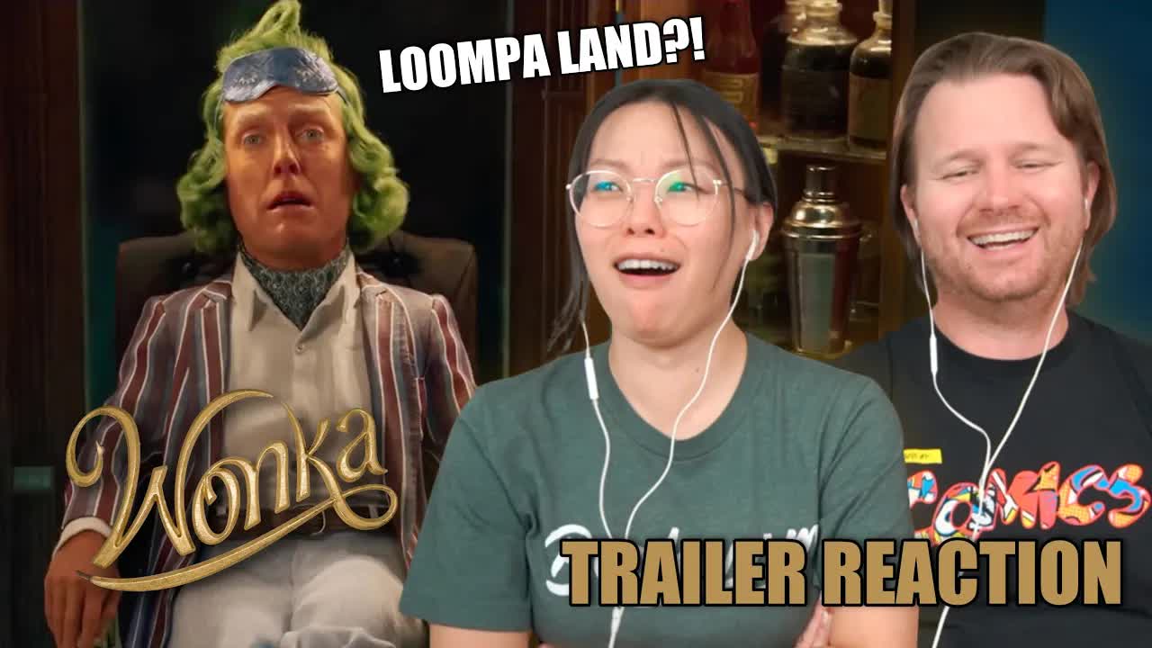 "Wonka" trailer #2 hints at Oompa Loompa origin story // reaction & review