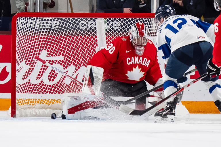 Sweden beats US 6-3 in world junior hockey group finale. Canada tops ...