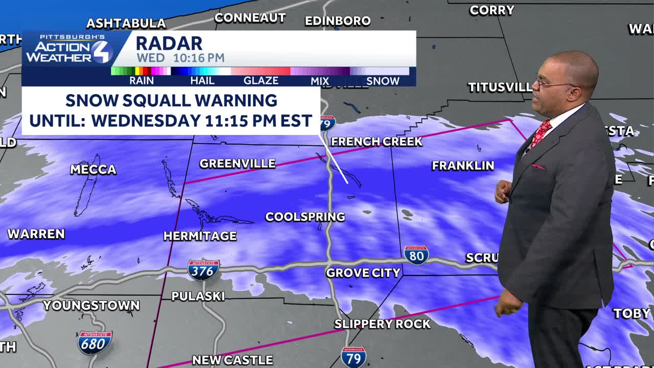 December 31 forecast: Severe weather alert day for western PA to ring ...