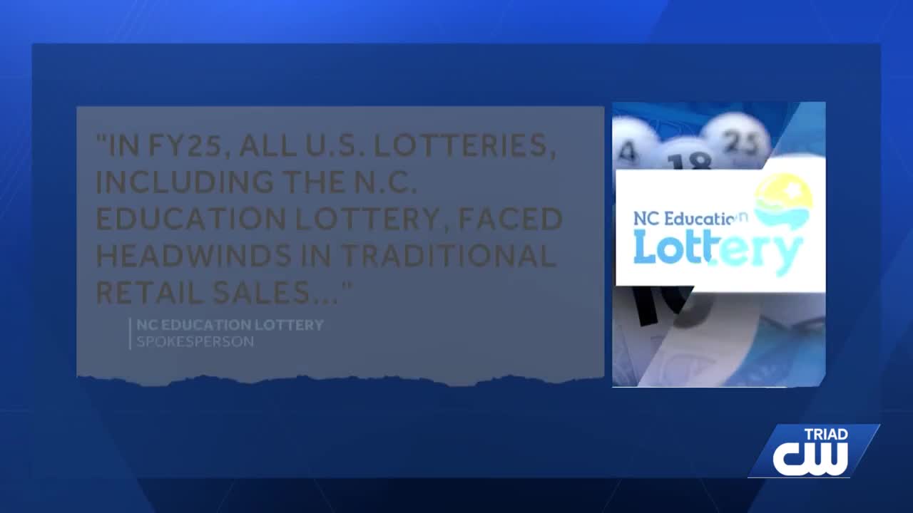 NC Education Lottery answers why education funds decreased despite ...