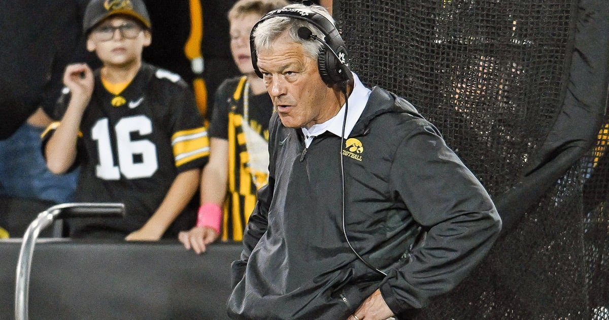 Kirk Ferentz clarifies his future at Iowa after previous comments about ...