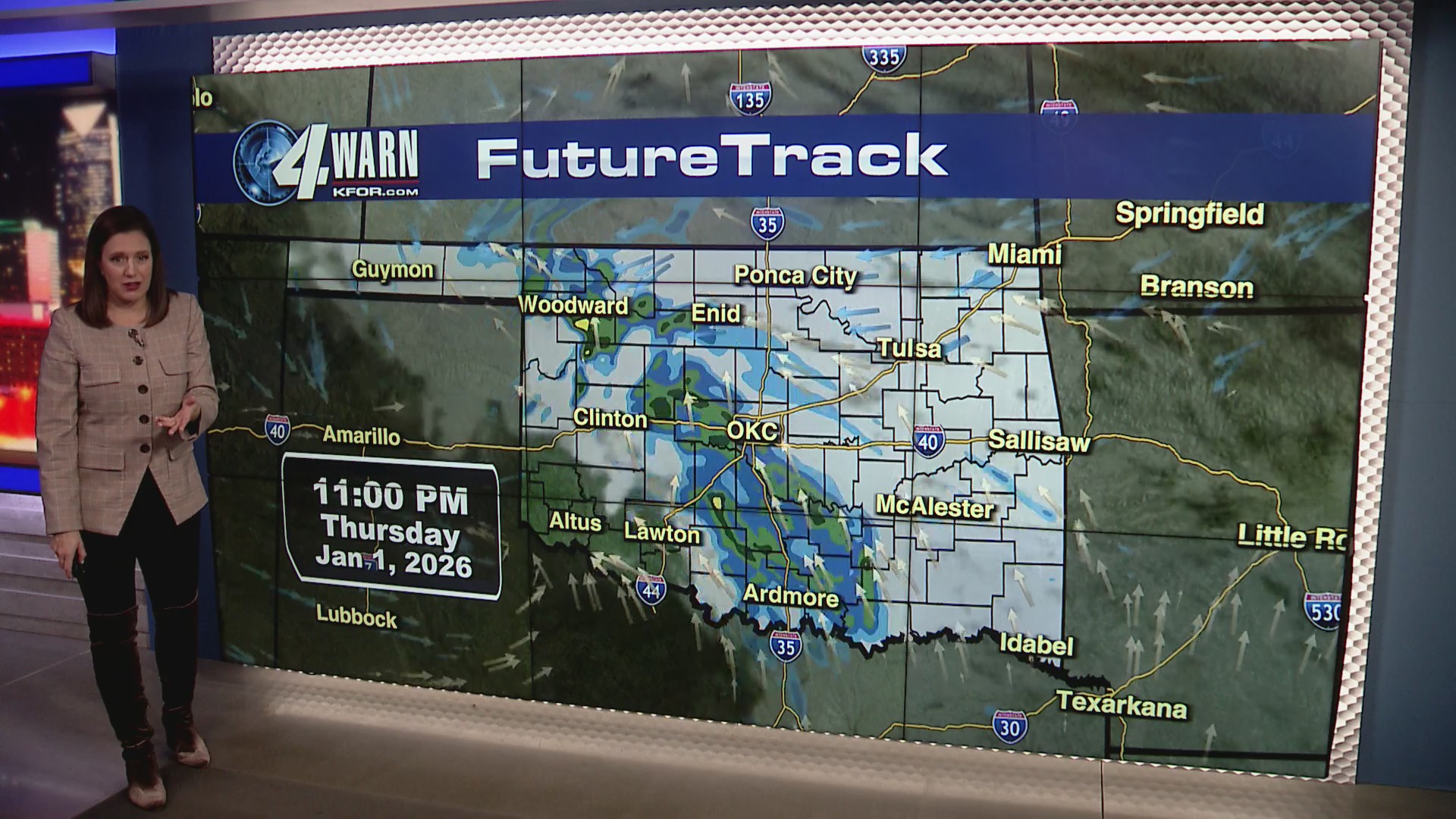 Meteorologist Emily Sutton recaps 2025 weather and talks about our next ...