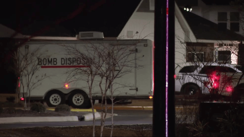 Bomb squad called to diffuse potential explosive at Havelock apartment