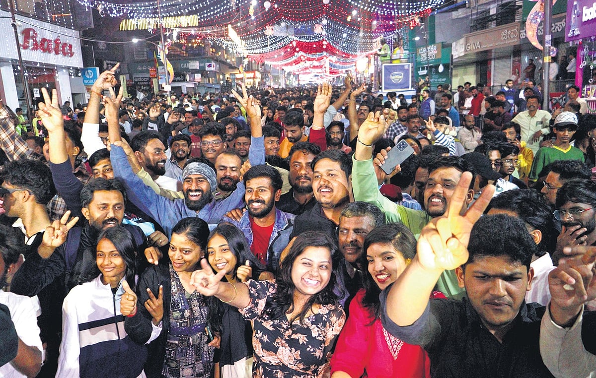 Bengaluru rings in 2026 with festive crowds, tighter security and ...