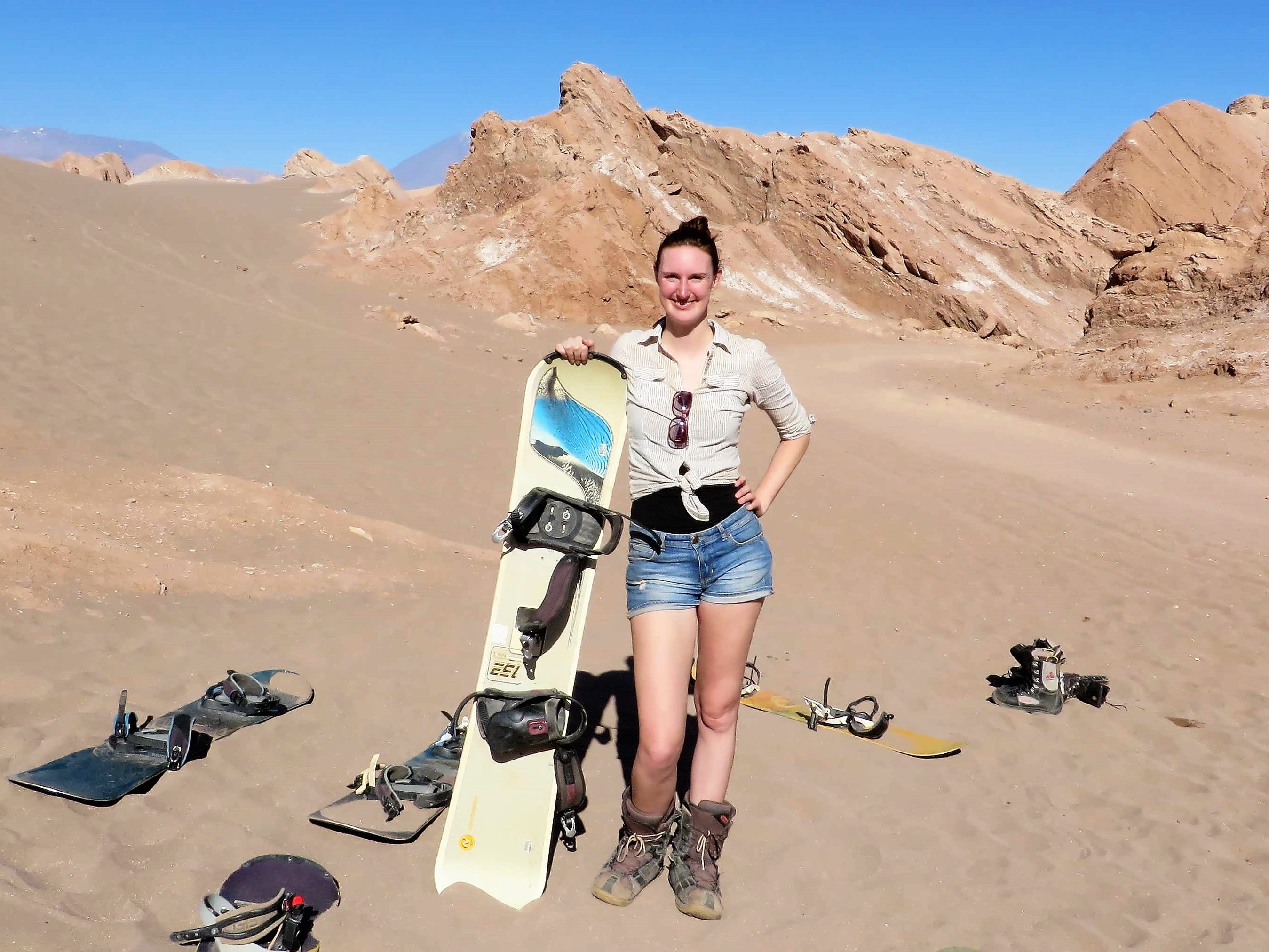 After a breakup, I traveled for a year to learn how to be alone again ...