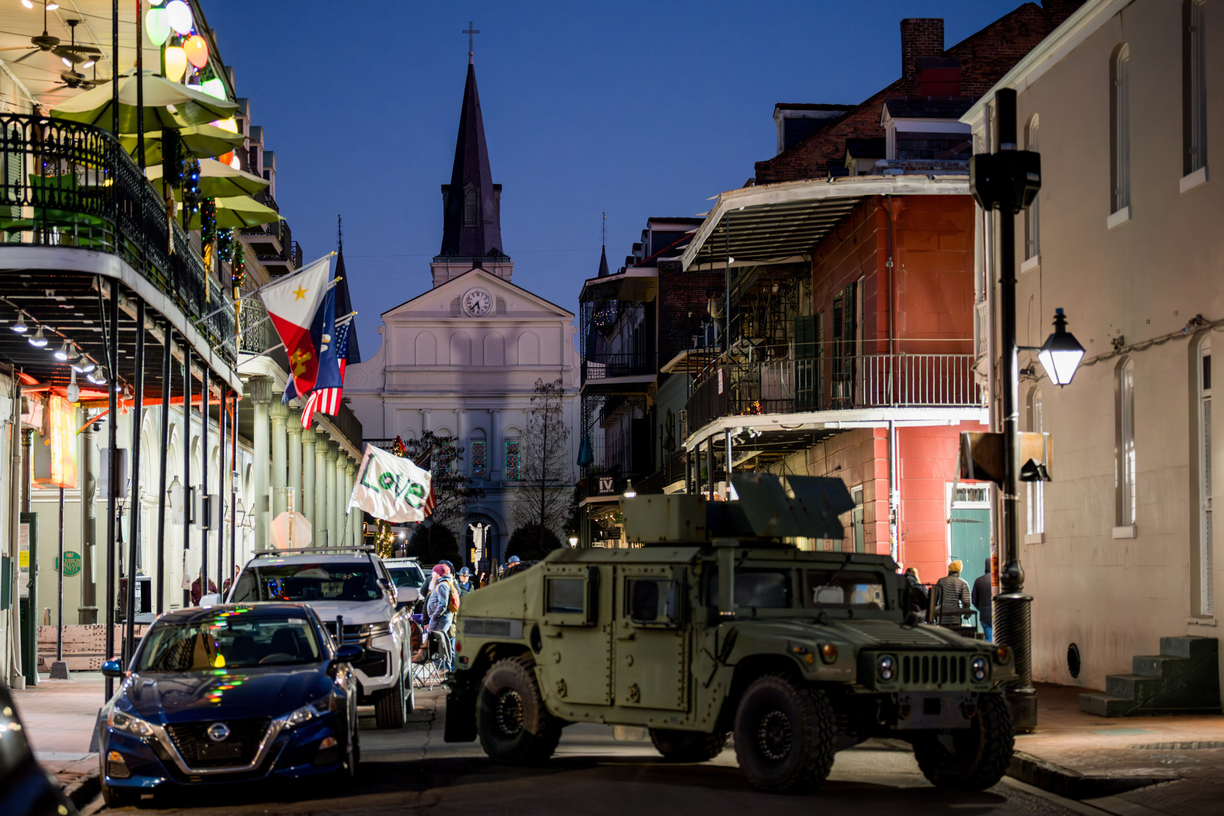 New Year’s revelers pack Bourbon Street one year after New Orleans ...