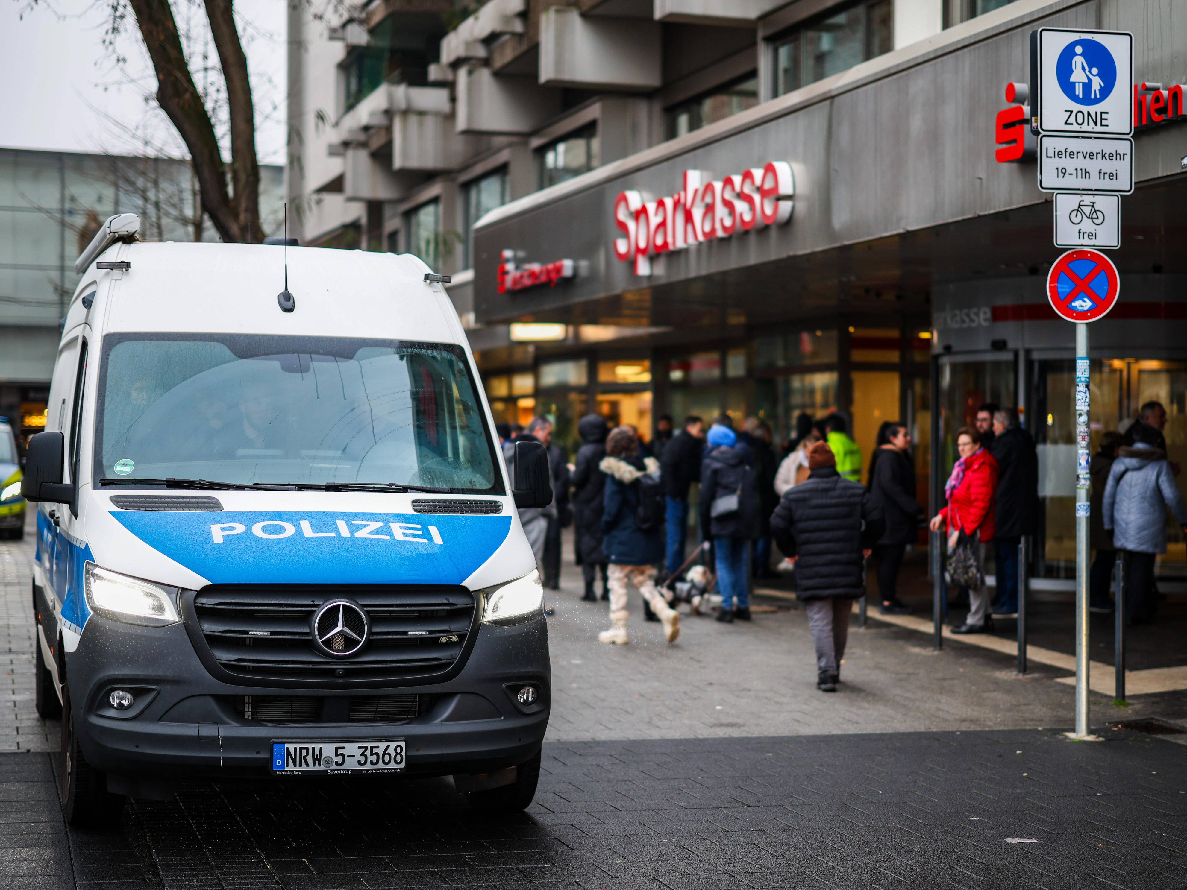 Thieves in Germany drilled into a bank vault, stealing tens of millions ...