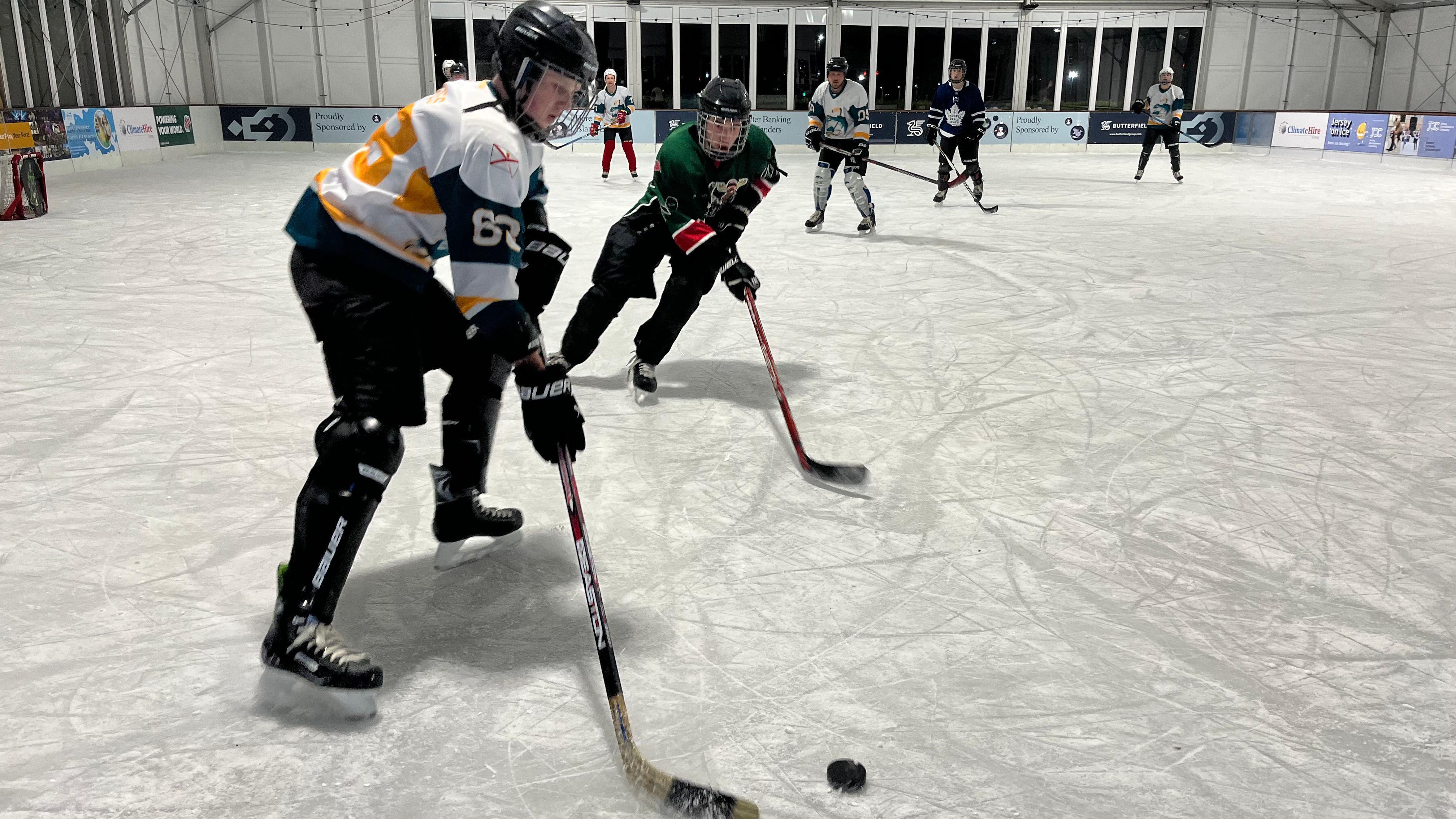 Ice hockey club hopes to net permanent home