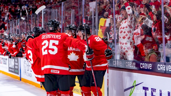 Canada scores 7 in New Year's Eve World Juniors victory over Finland