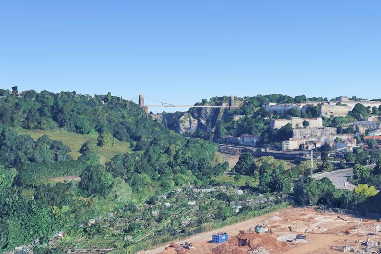 Flats with 'best view in Bristol' go up for sale