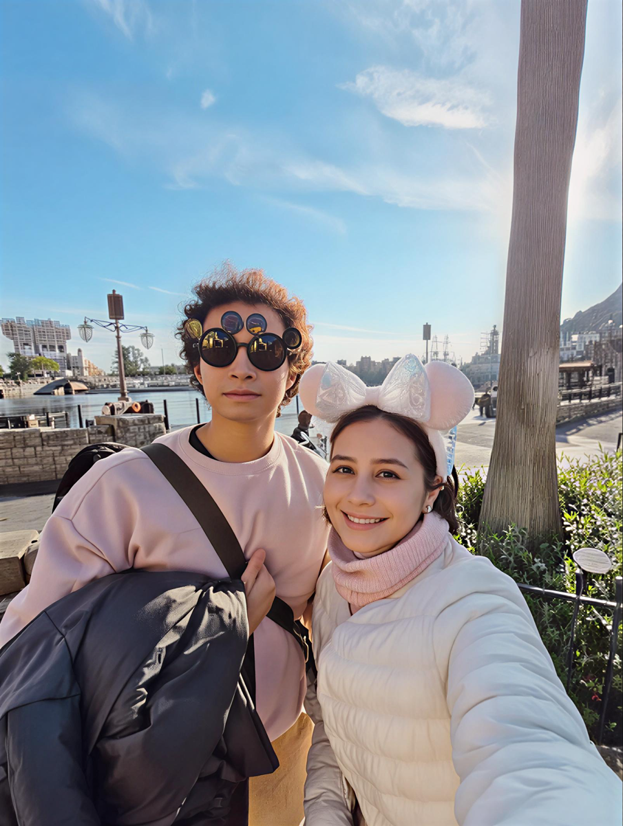 8 potret artis liburan tahun baru 2026 bareng pasangan ke luar negeri