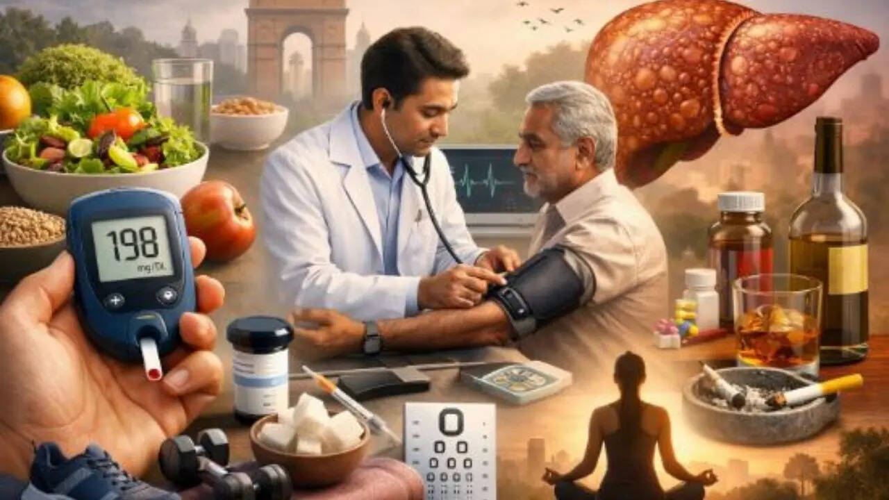 Silent killers in India: How can you prevent undetected diabetes, high ...