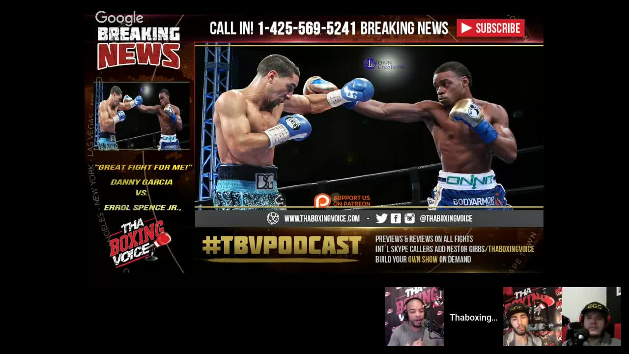 Danny Garcia on Errol Spence Jr. "Great fight for me!" 👀 Hate or love it?