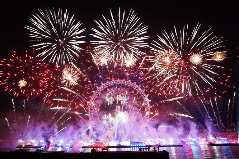 UK ushers in 2026 with spectacular fireworks display in London