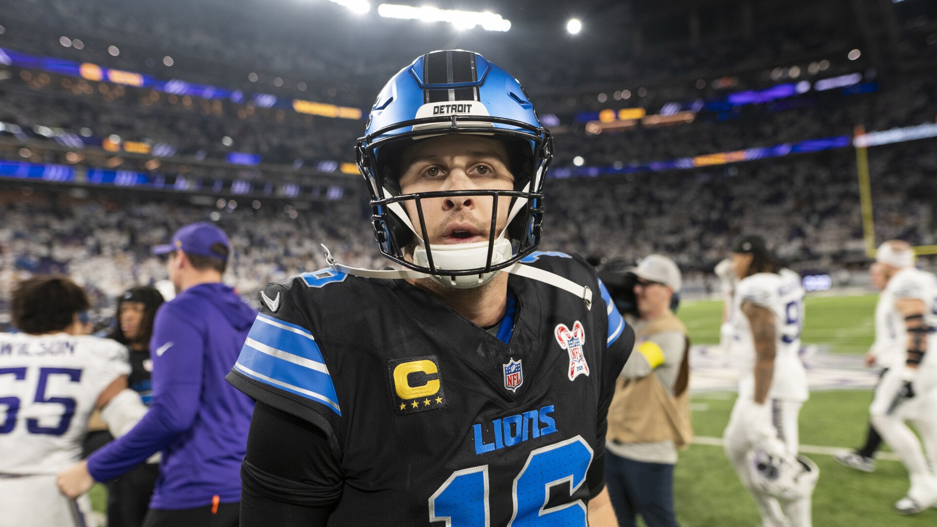 Jared Goff: Lions hope to gain a little respect back in finale