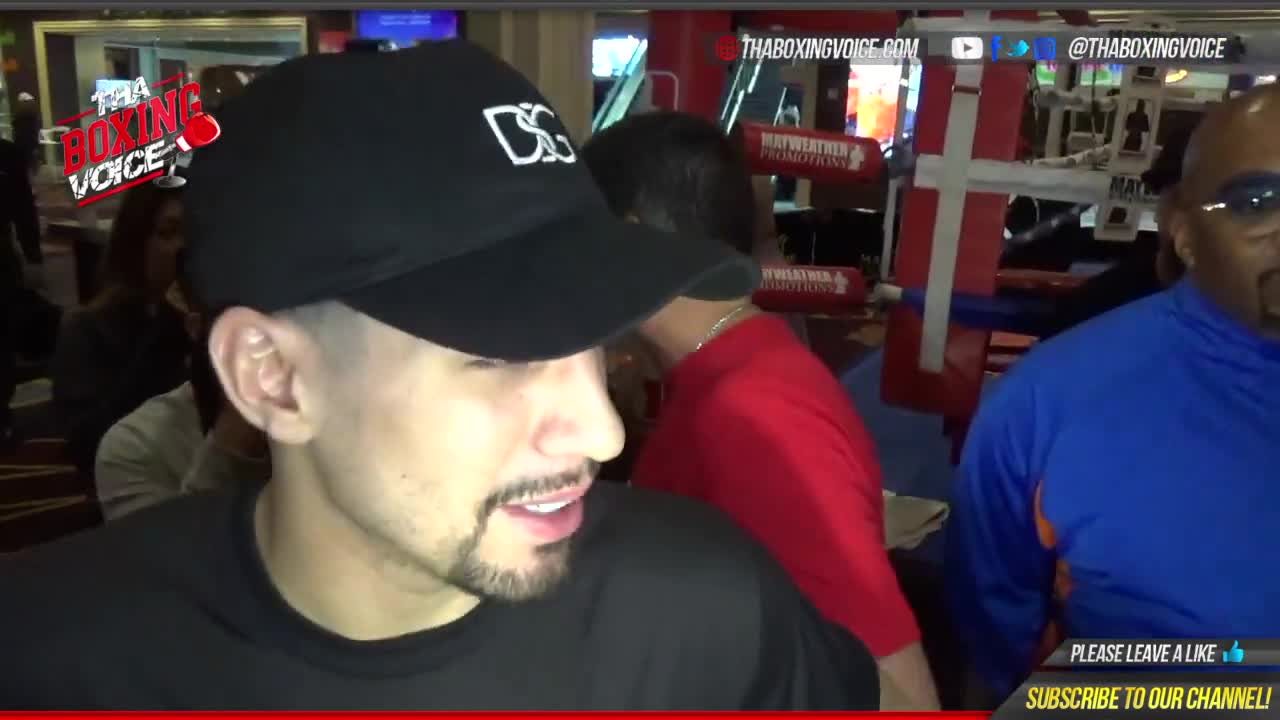 Danny Garcia: I want to get Rios out in 6 or less, talks Thurman ...