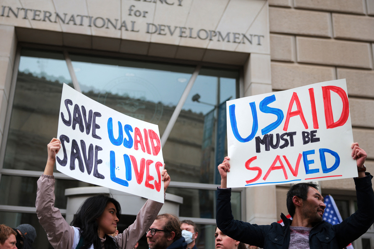 Trump administration's plan to cut nearly all USAID employees triggers ...